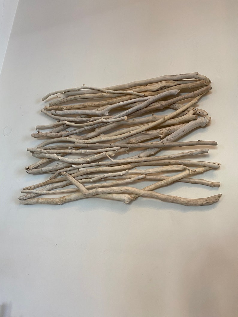 Driftwood Wall Panel, Organic Coastal Interior Design - Etsy
