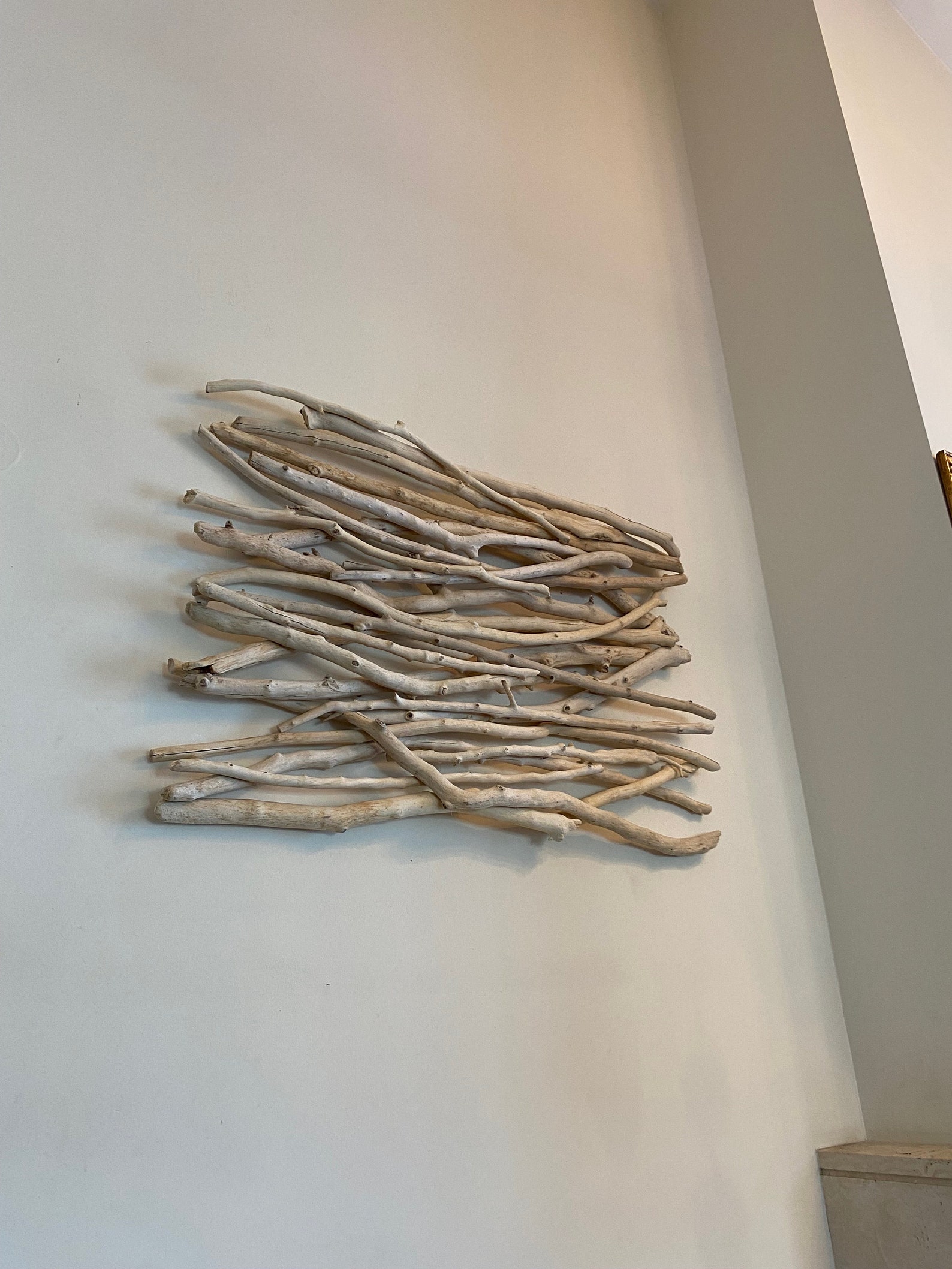 Driftwood Wall Panel, Organic Coastal Interior Design - Etsy