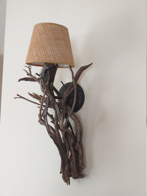 Rustic Cabin Wall Sconce Lights