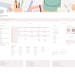Teacher Planner Notion, Lesson Planner, Report Card Generator, Reusable ...