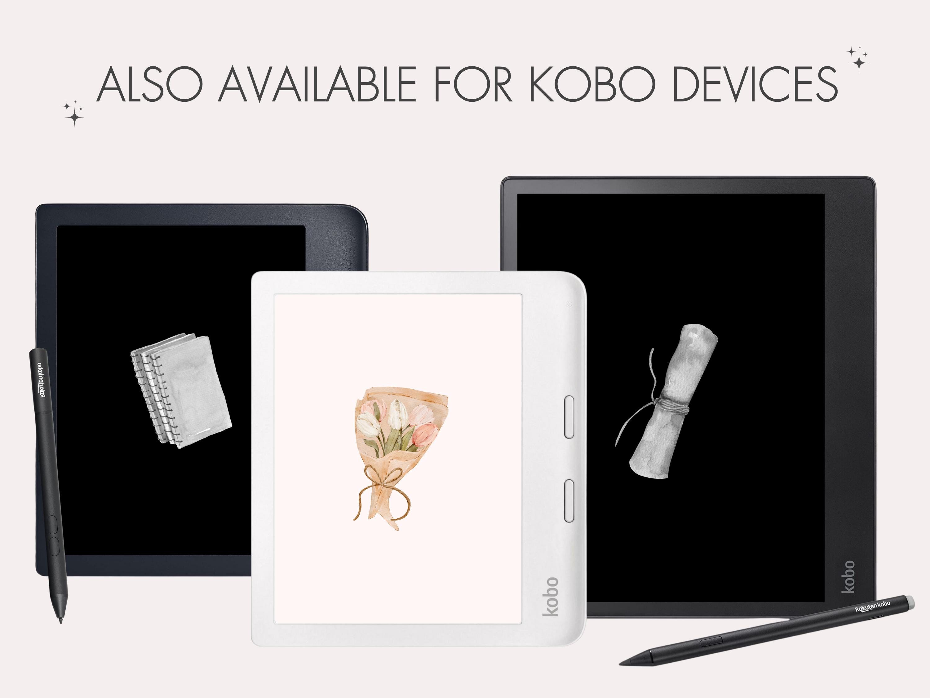 12 ETHEREAL SERENITY Lock Screens for Kindle Ereaders | Customize Your ...