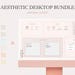 Aesthetic Desktop Organization Bundle | Neutral Mac Folder Icons + 2025 ...