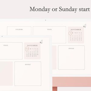 Monthly Desktop Organizer Wallpaper Pack | November 2024 - December ...