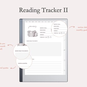 Reading Journal and Book Tracker for Remarkable – Meet Your New Reading ...