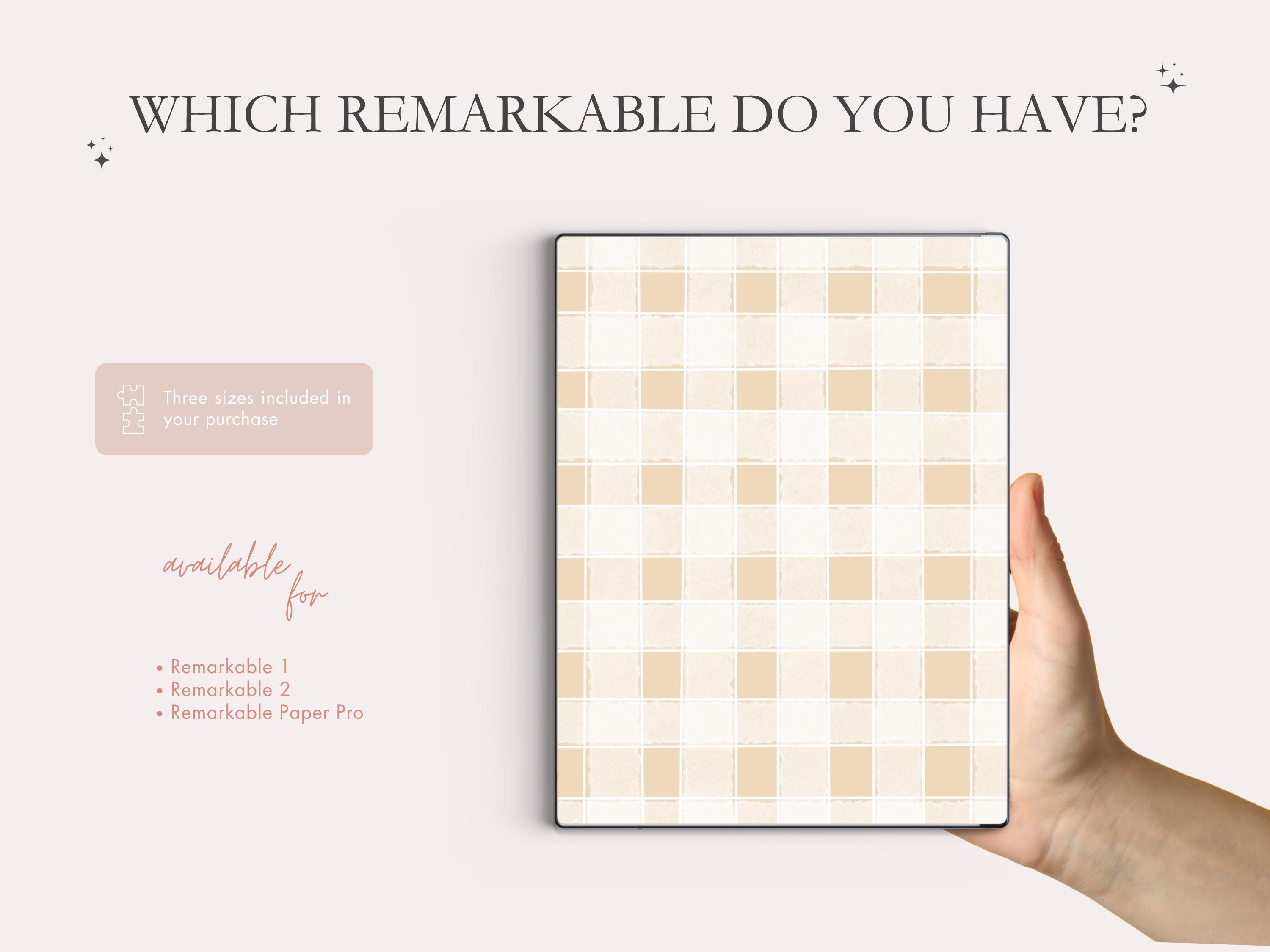 PRINTABLE CASE INSERT for Remarkable Tablet Models | Customize Your ...