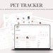 Notion Template Pet Tracker Pet Dashboard Medication Log - Etsy