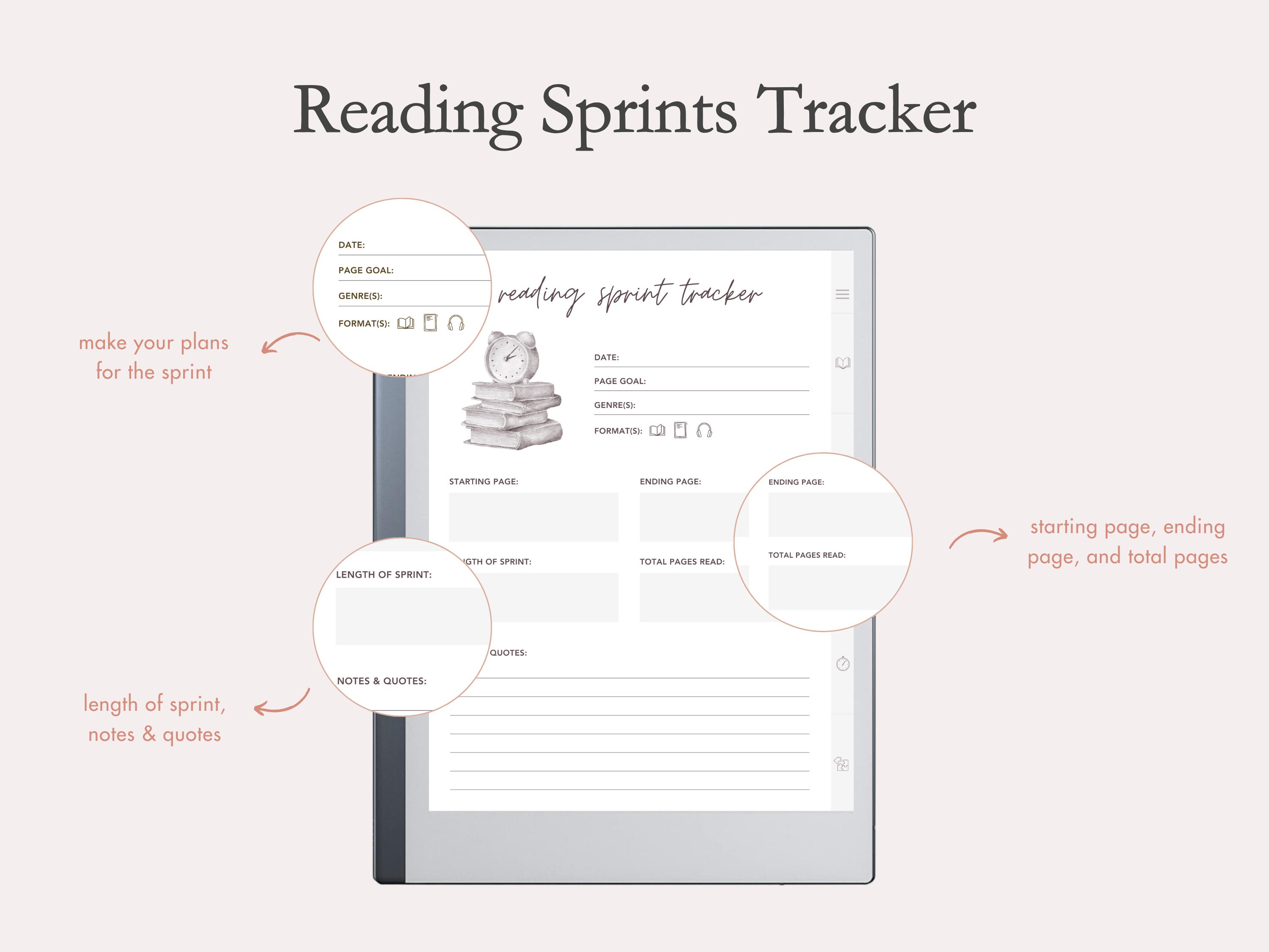 Reading Journal and Book Tracker for Remarkable – Meet Your New Reading ...