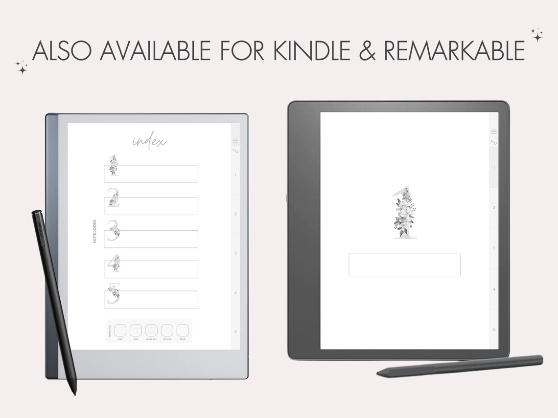 Digital Notebook for Kobo E-readers, Libra Colour, Sage, and Elipsa | E ...