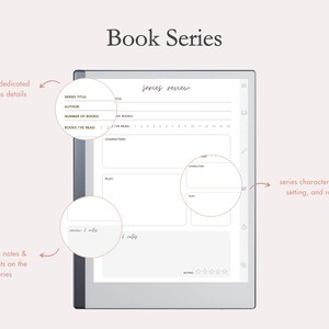 Reading Journal and Book Tracker for Remarkable – Meet Your New Reading ...