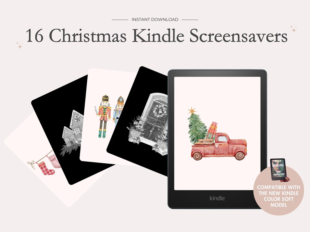 16 CHRISTMAS Lock Screens for Kindle Ereaders | Customize Your ...