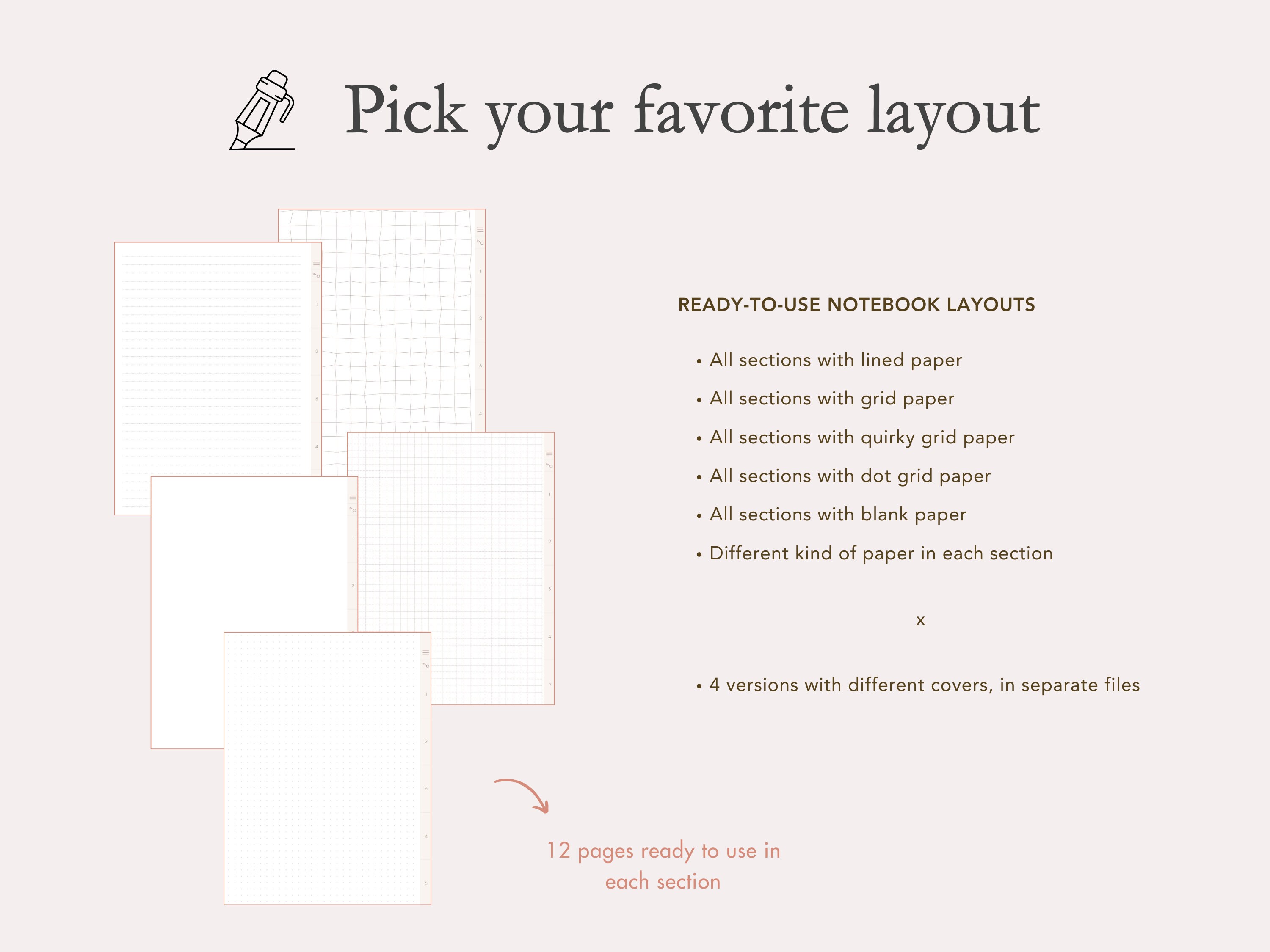 Digital Notebook for Kobo E-readers, Libra Colour, Sage, and Elipsa | E ...