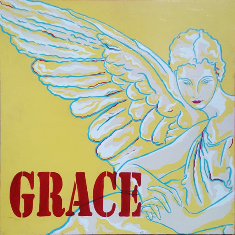 Grace Angel of Grace Guardian Angel Power Image Energy | Etsy