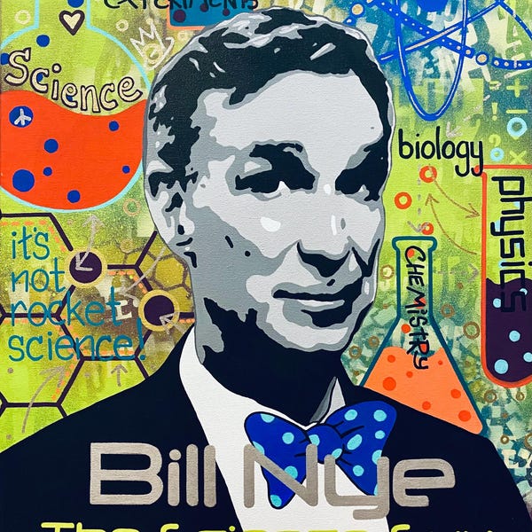 Bill Nye - Etsy