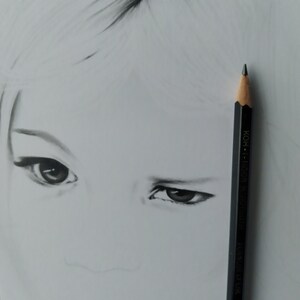 Pink Family Portrait - Etsy