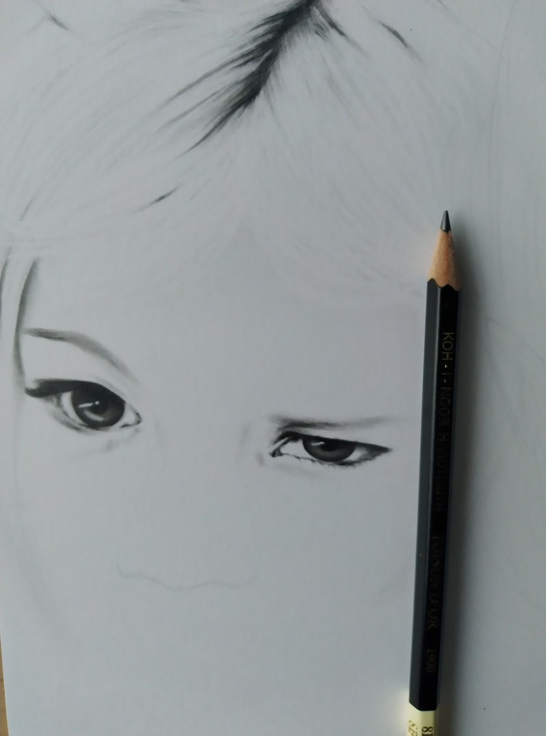 Pink Family Portrait - Etsy