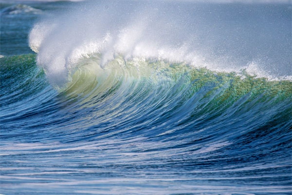 Breaking Wave - Etsy