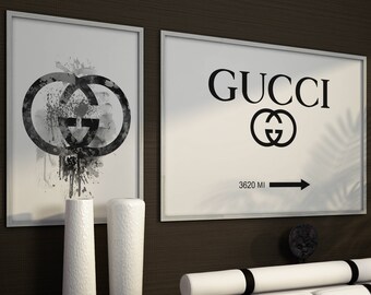 Gucci poster | Etsy