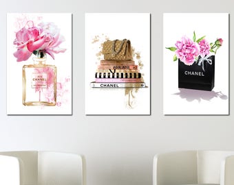 Coco chanel poster | Etsy