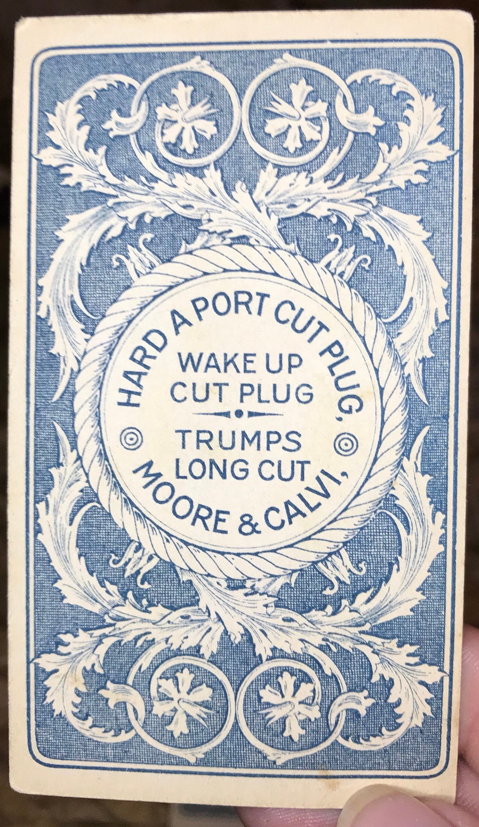 Original 1890's Pinups, Erotic Playing Cards. Hard A Port Trumps Long ...