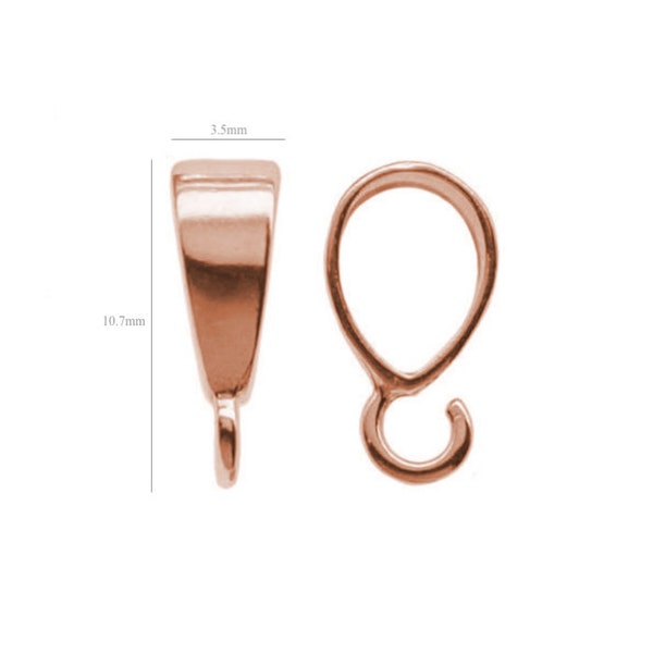 Pendant Bails - Etsy