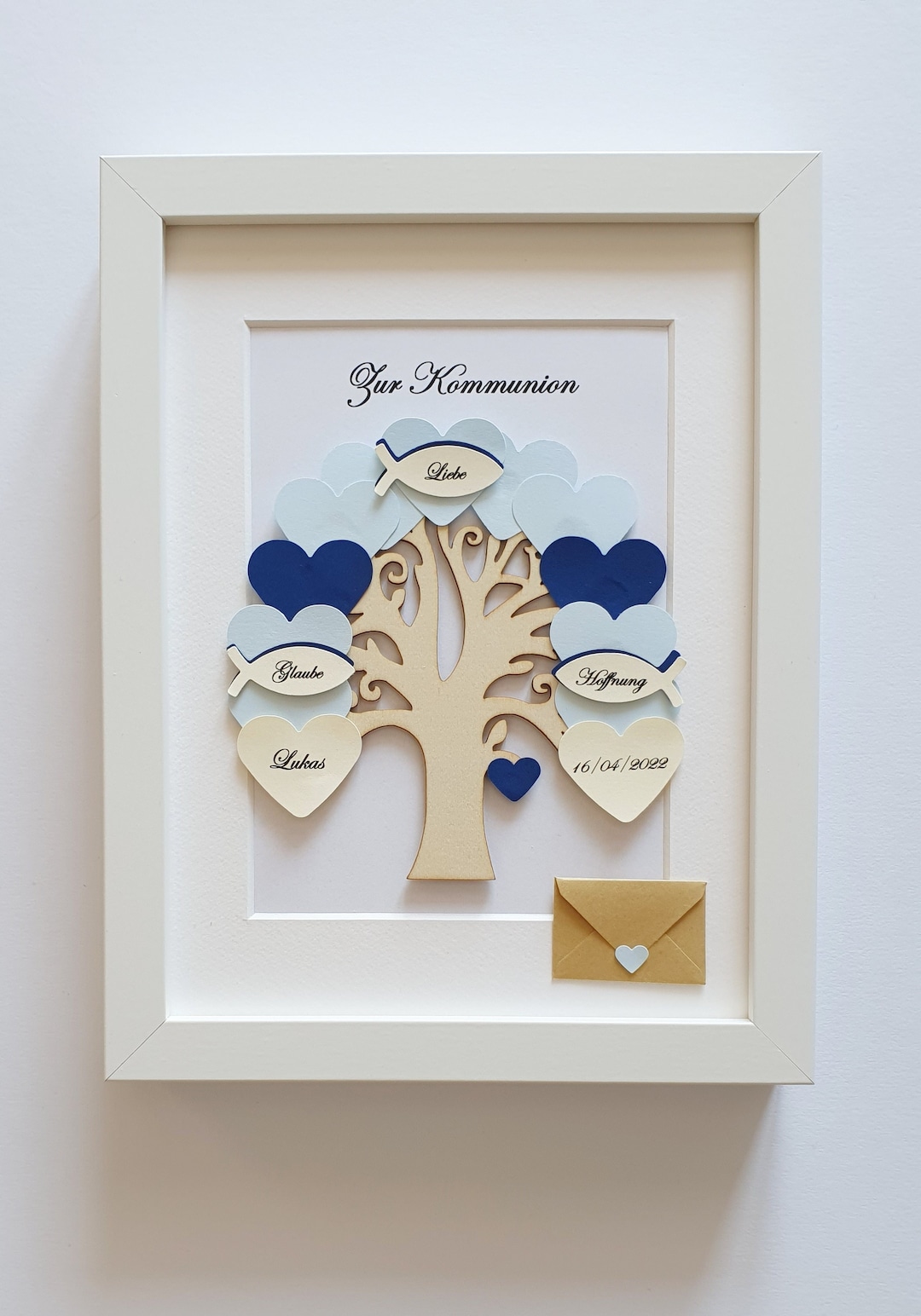 Cadeau en argent pour première communion/confirmation/communion garçon ...