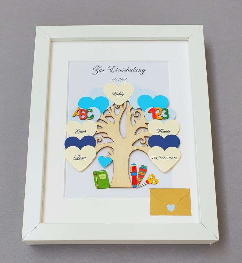 Geldgeschenk zur Einschulung, Einschulungsgeschenk Junge, Geschenk zur Einschulung ,Geschenk ...