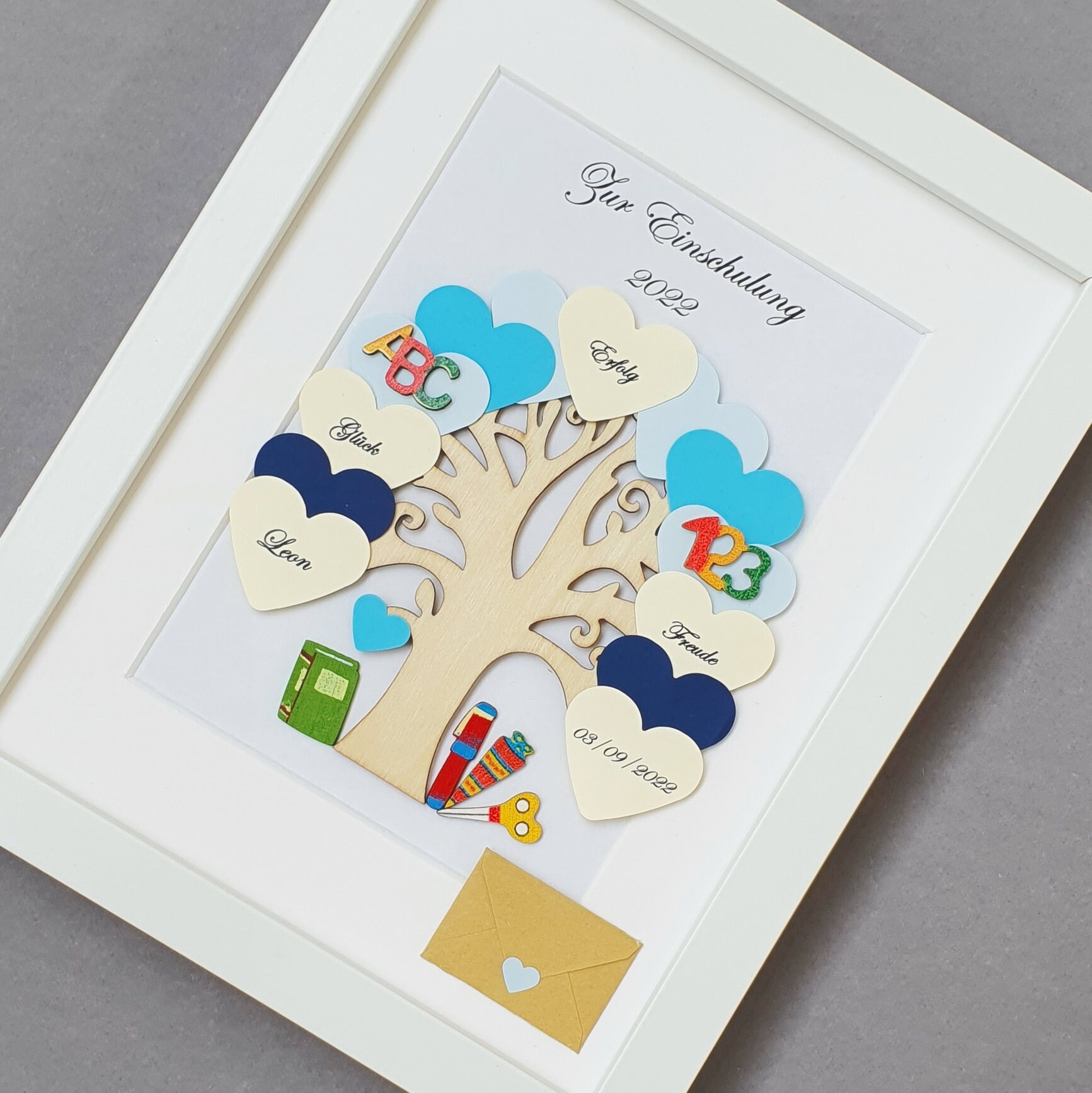 Geldgeschenk zur Einschulung, Einschulungsgeschenk Junge, Geschenk zur Einschulung ,Geschenk ...