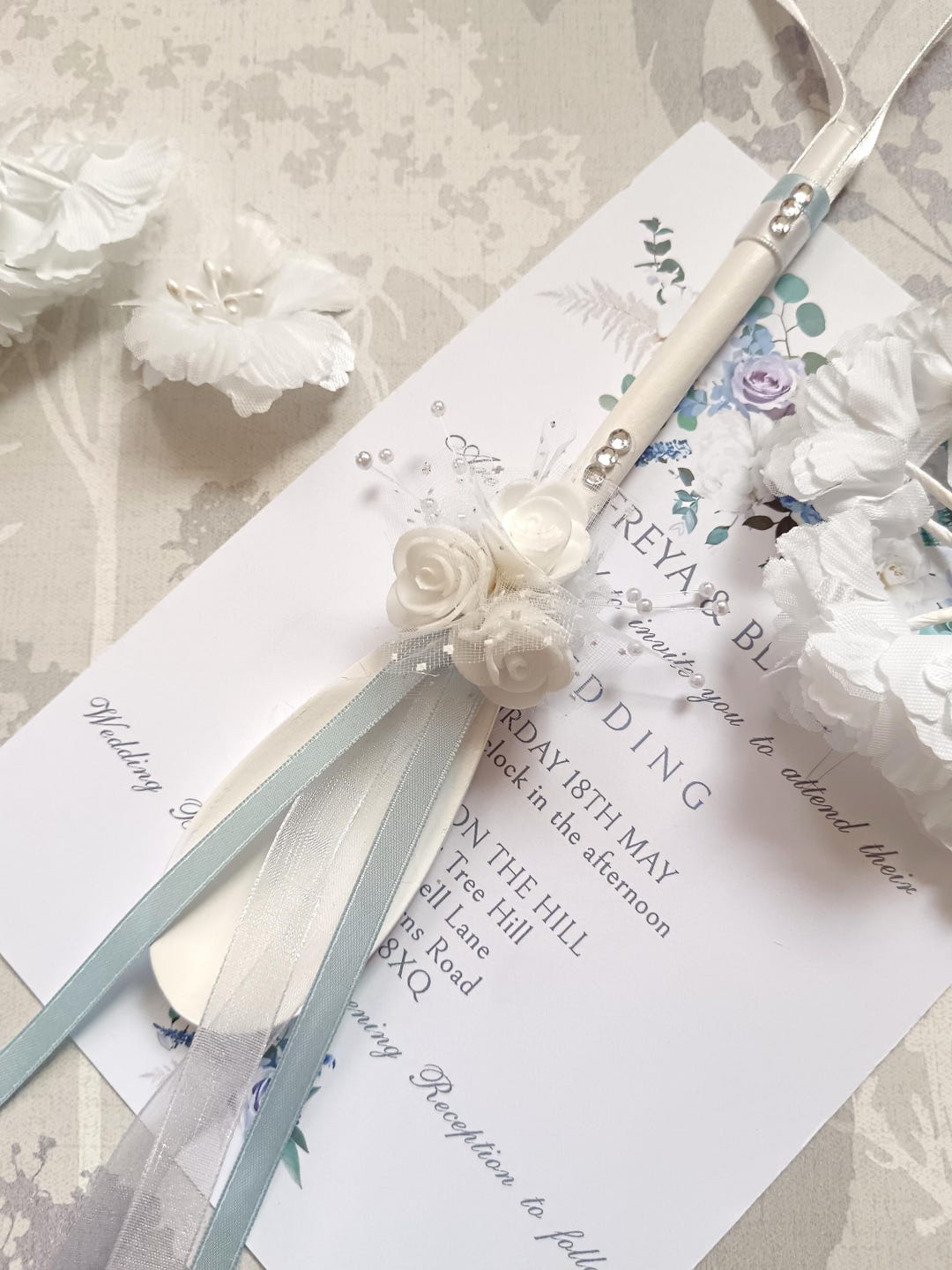 Wedding Spoon Bride Wooden Wedding Gift Traditional Wedding Gift for a ...