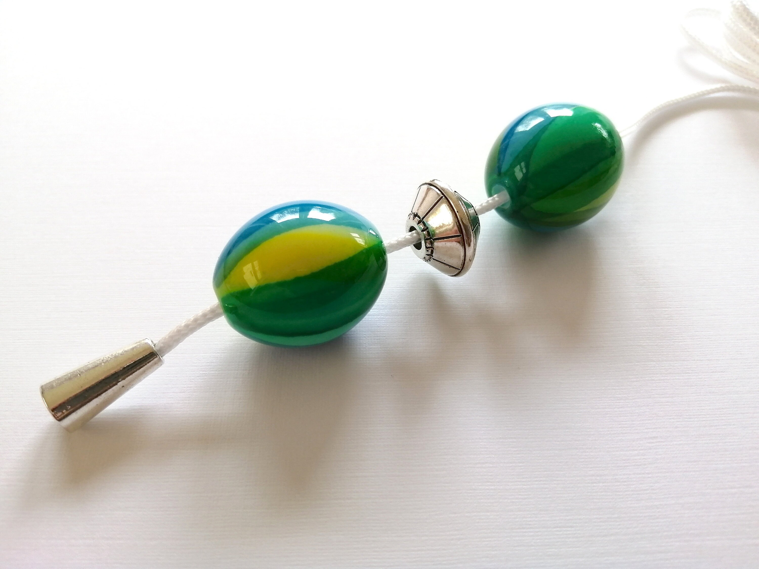 Light pull bathroom light pull cord with beads Bright Colours | Etsy