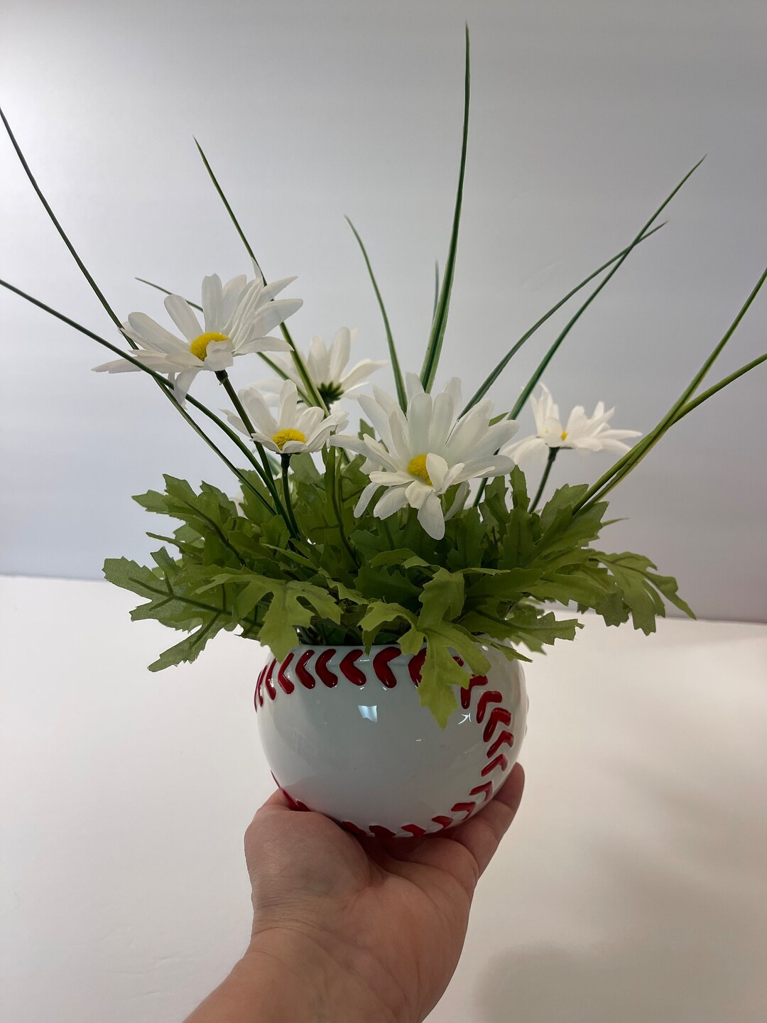 Baseball Mom Gift, Graduation Gift, Summer Home Decor, Daisy Flower ...