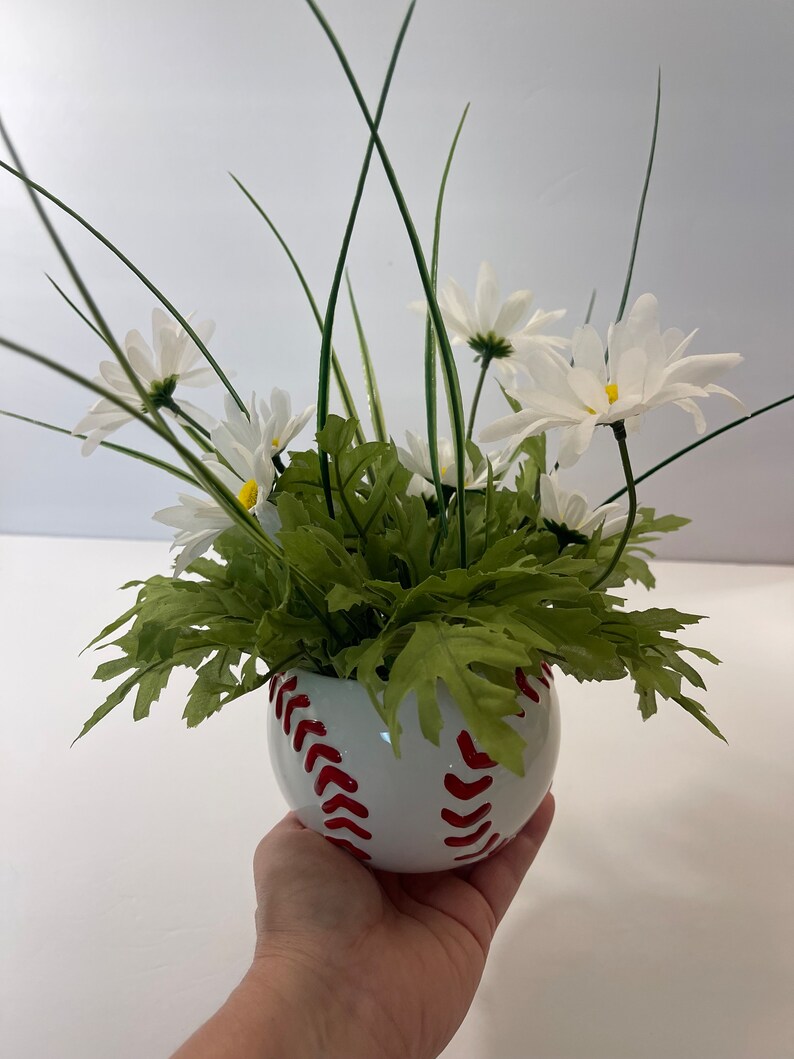 Baseball Mom Gift, Graduation Gift, Summer Home Decor, Daisy Flower ...