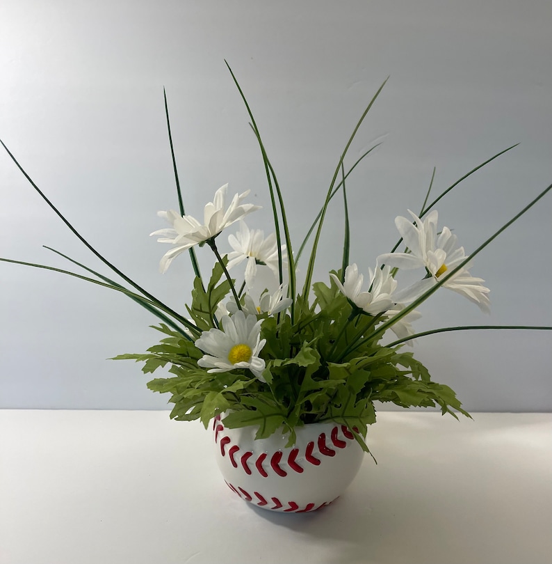 Baseball Mom Gift, Graduation Gift, Summer Home Decor, Daisy Flower ...