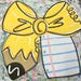 Teacher Pencil and Paper Bow Door Hanger, With Apple Attachment and ...