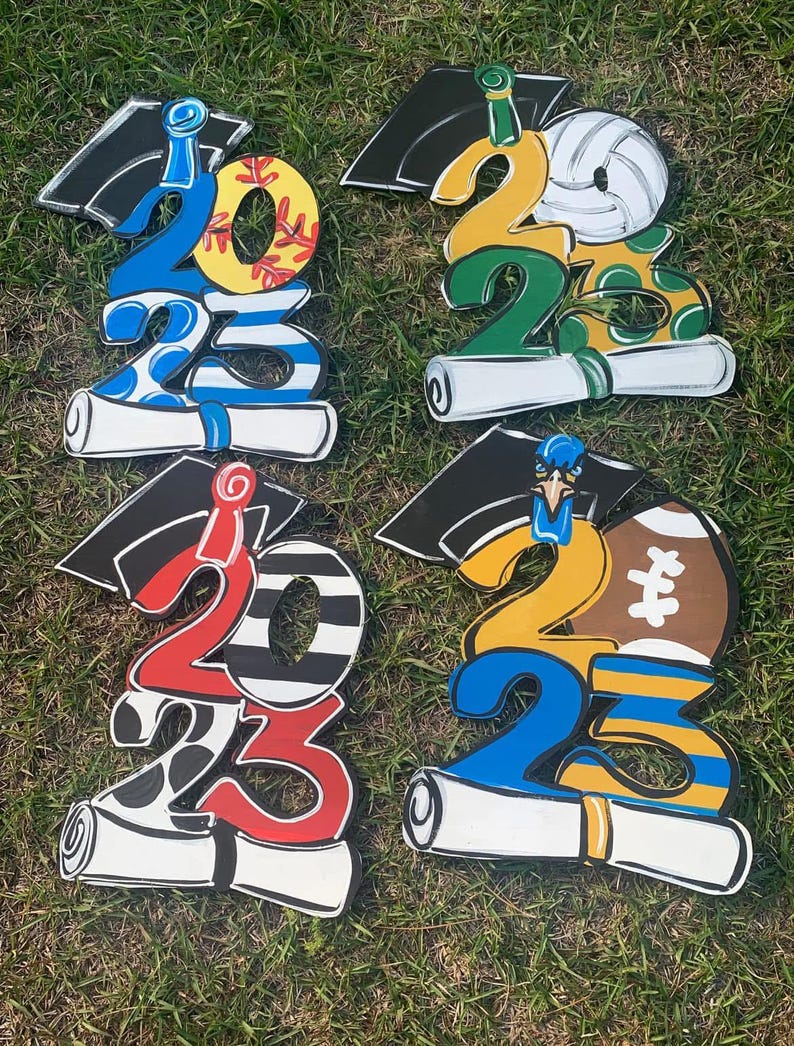 Graduation Door Hanger, 20” - Etsy