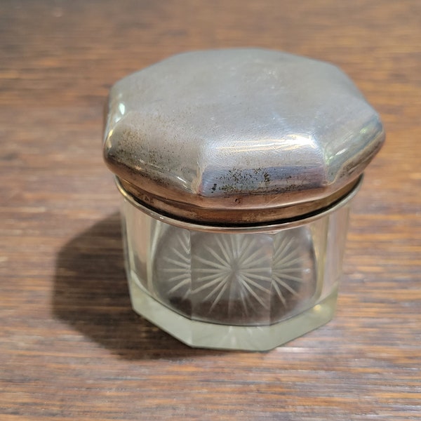 Victorian Powder Jar - Etsy