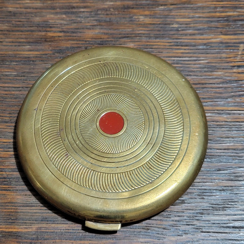 Vintage Coty Compact - Etsy