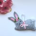 Easter Bunny Ornament PDF Sewing Pattern, Spring Decor Handmade Gift ...