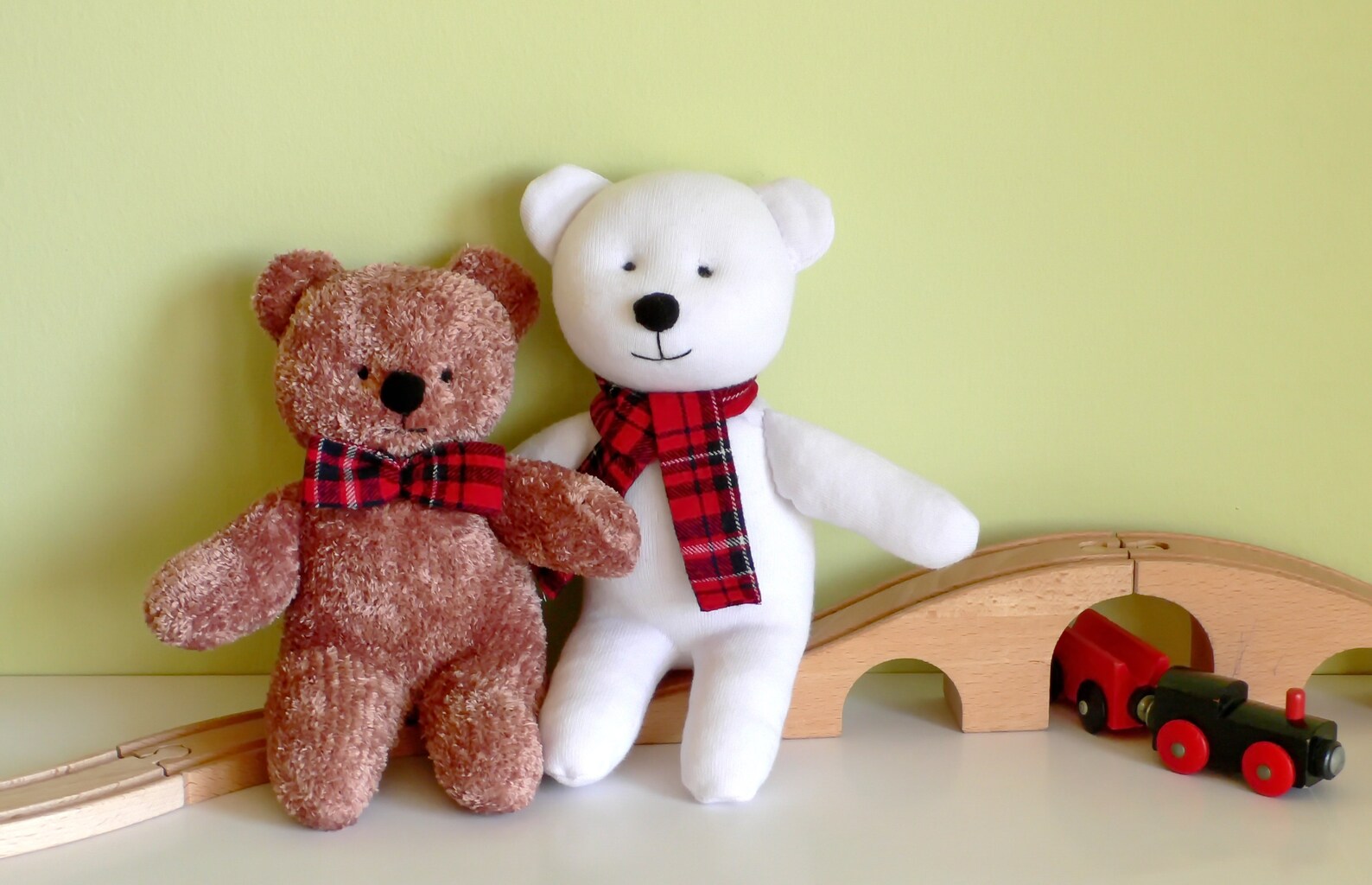 Sock Doll Teddy Bear Sewing Pattern DIY Handmade Sock Bear Pdf Pattern ...