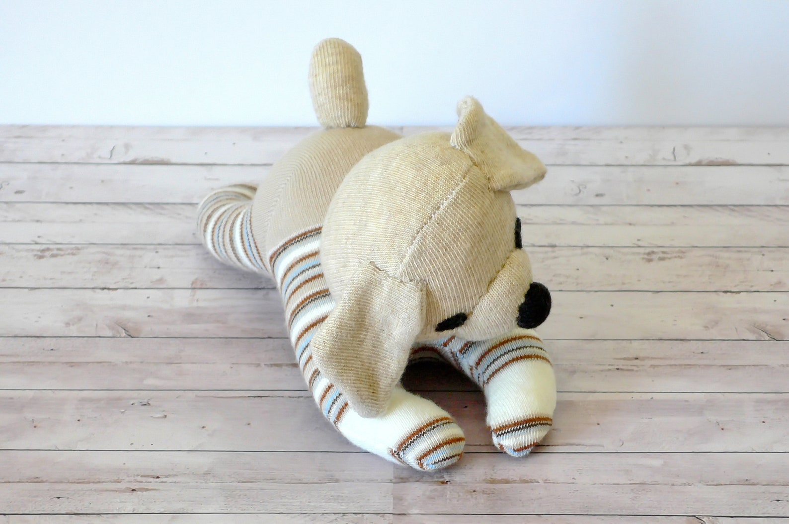 Sock Puppy Dog Sewing Pattern DIY Handmade Sock Puppies PDF - Etsy