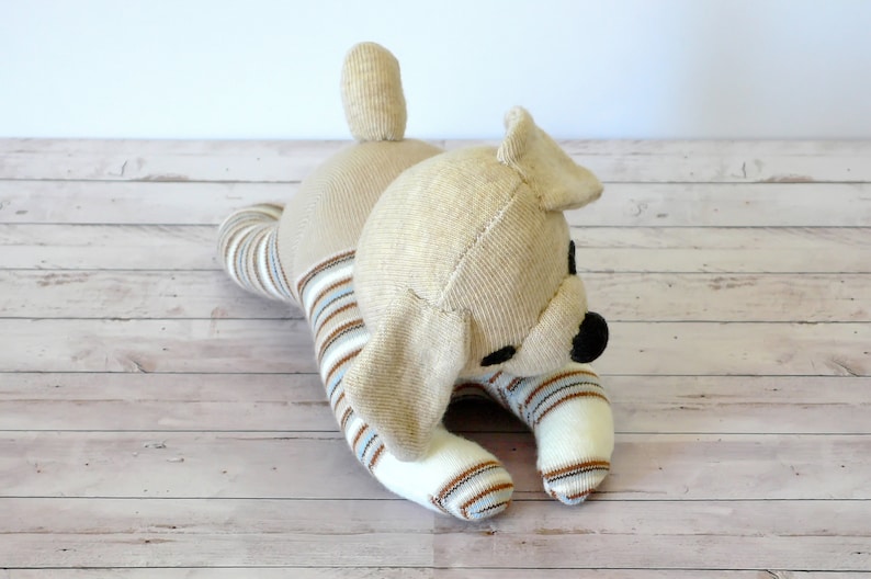 Sock Puppy Dog Sewing Pattern - DIY Handmade Sock Puppies PDF Pattern ...