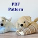 Sock Puppy Dog Sewing Pattern - DIY Handmade Sock Puppies PDF Pattern ...
