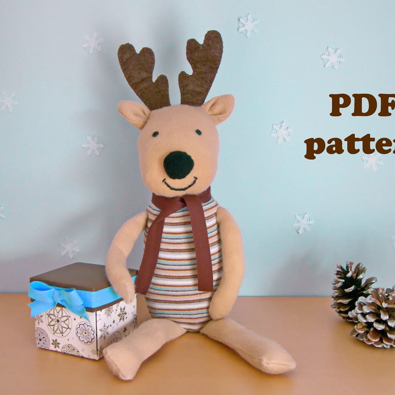 Soft Toy Pattern - Etsy