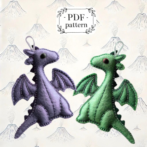 Needle Felted Dragon - Etsy