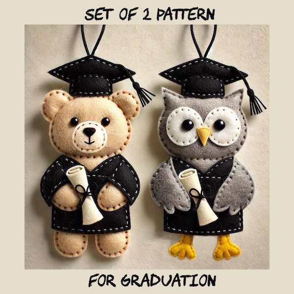 Owl Graduation Cap - Etsy