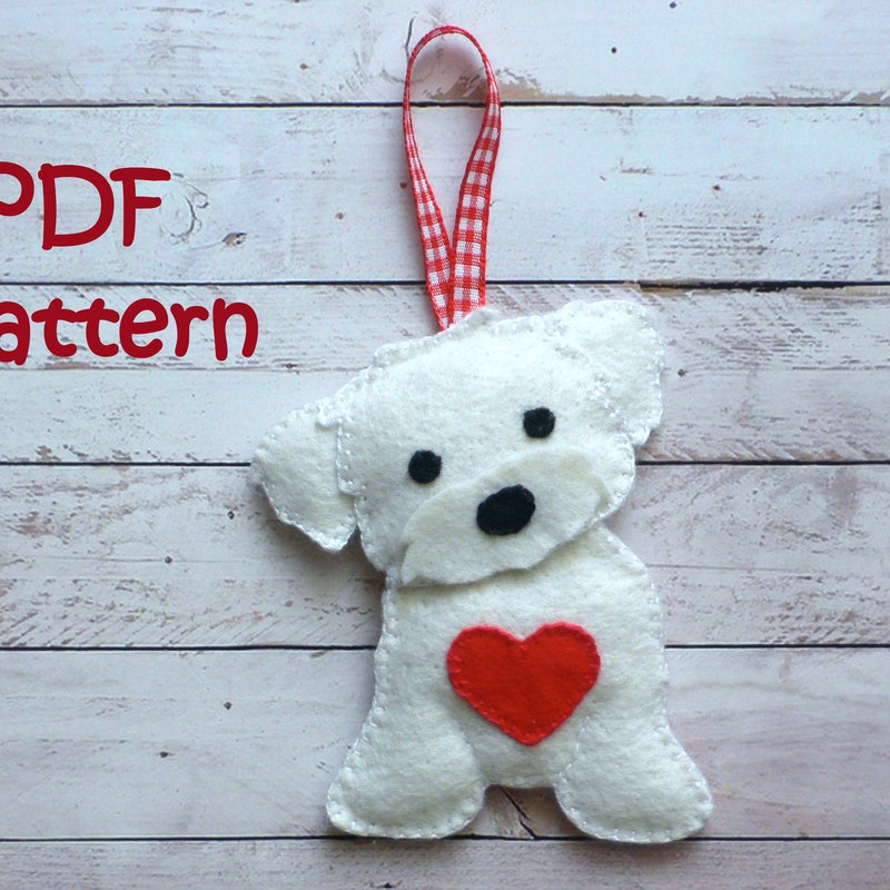 Cat Head Felt Pattern - Etsy