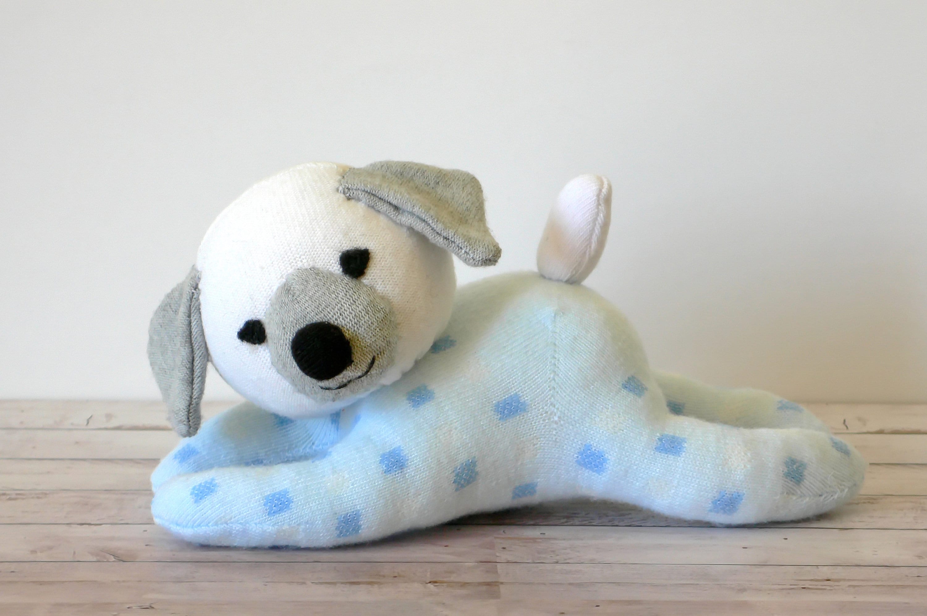Sock Puppy Dog Sewing Pattern - DIY Handmade Sock Puppies PDF Pattern ...
