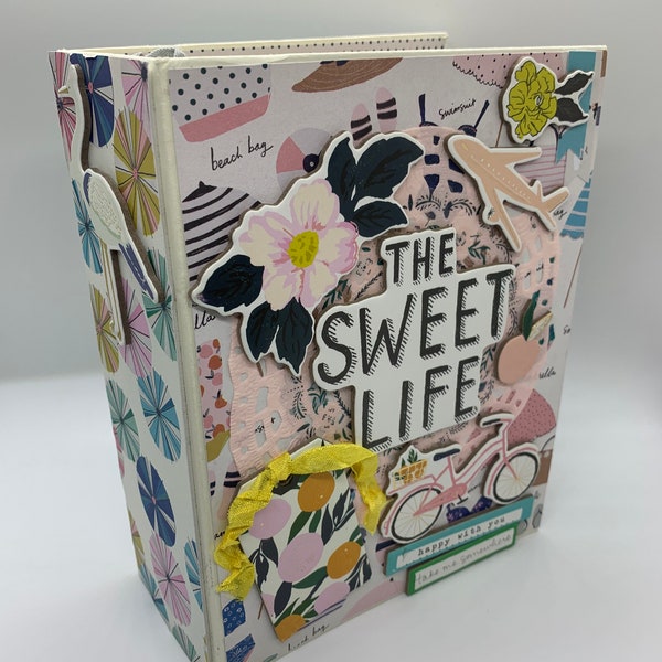 Handmade Mini Album - Etsy