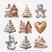 Christmas Treats Clipart 52 Digital Graphics for Instant Download ...