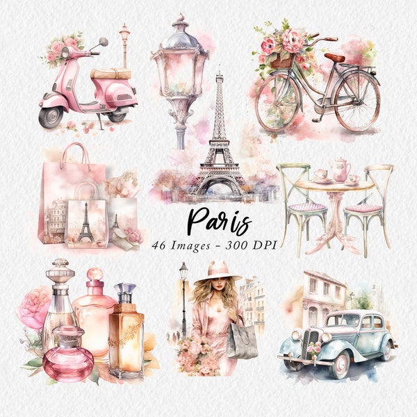 Paris Png - Etsy