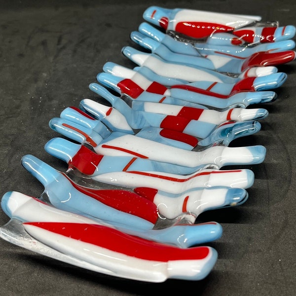 Red Spoon Rest - Etsy